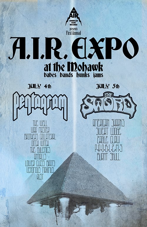 Pentagram Concert Review, Austin, TX July 4, 2014 | The Metal Files